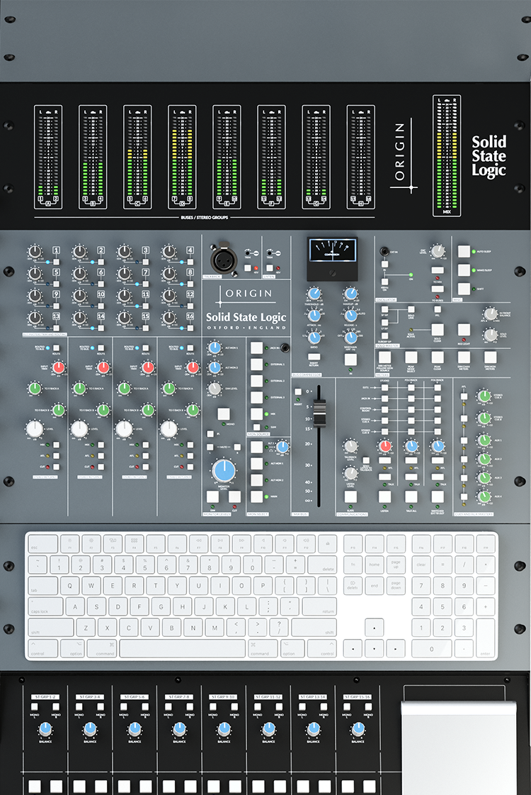 ORIGIN | Solid State Logic